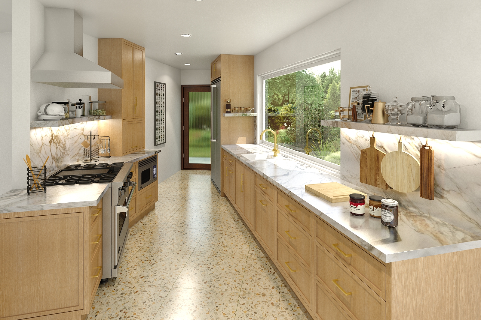 Jack Residence Kitchen